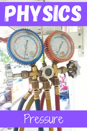 Upper KS3 Physics: Pressure - Tutor Led Learning