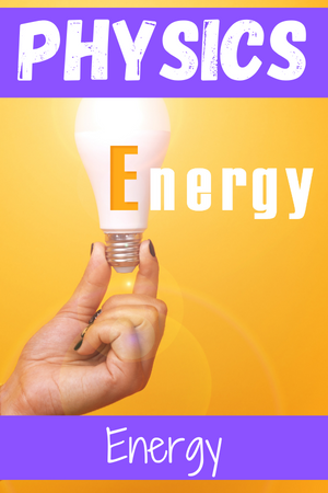 Lower KS3 Physics: Energy - Tutor Led Learning