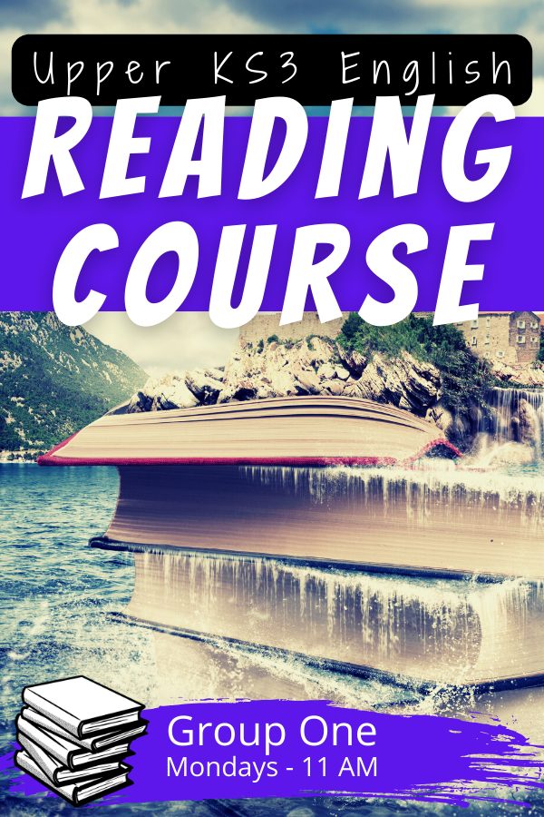 English - Tutor Led Learning