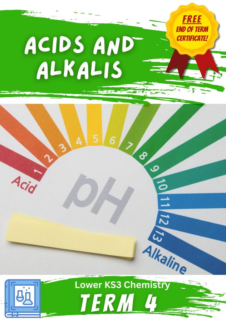 Term 4: Acids and alkalis – Tutor Led Learning