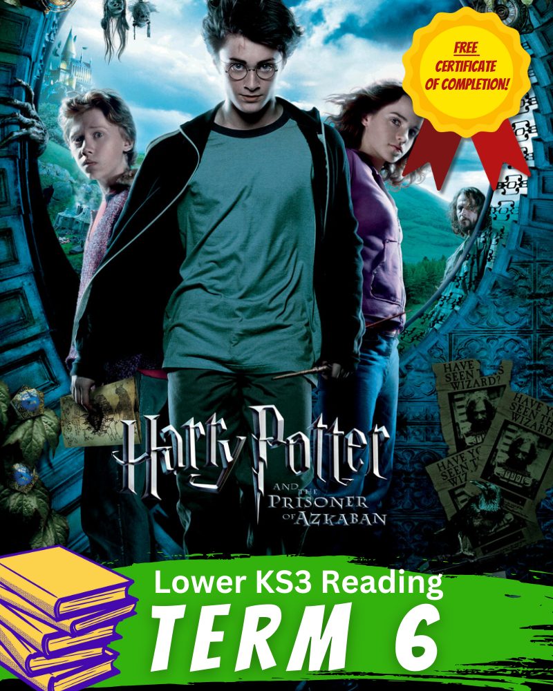 Term 6: Harry Potter (Group 1) – Tutor Led Learning