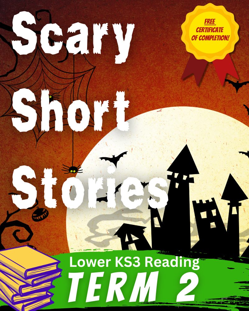 Term 2: Scary Short Stories (Group 1) – Tutor Led Learning