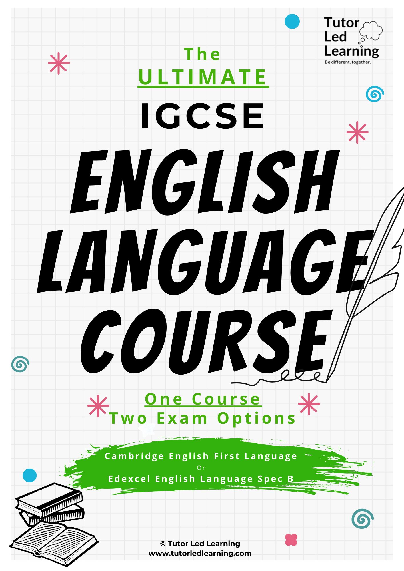 The Ultimate IGCSE English Language Course – Fridays 1pm – Tutor Led ...